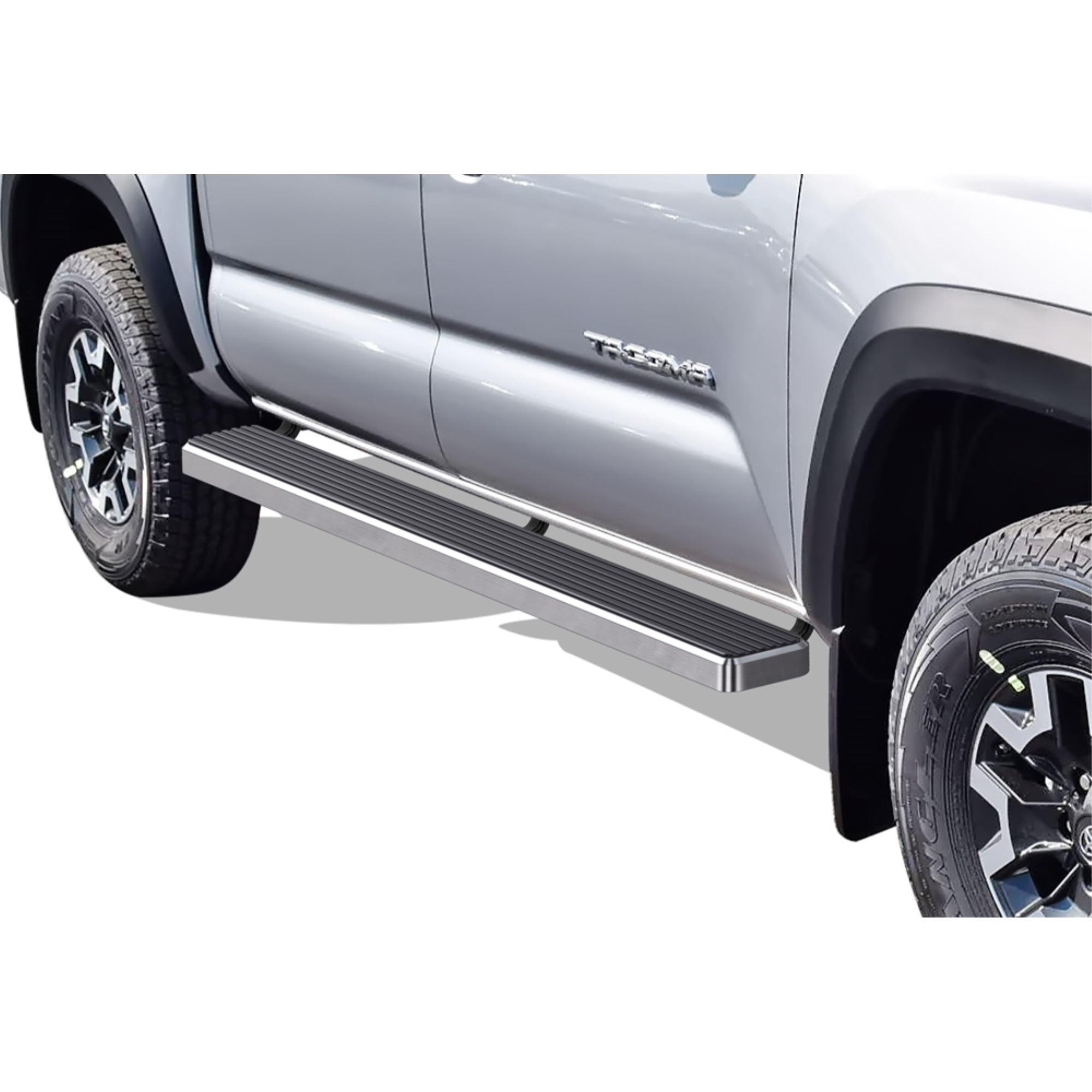 2005-2021 Toyota Tacoma Double Cab/Crew Cab Stainless Steel with 6061 ...
