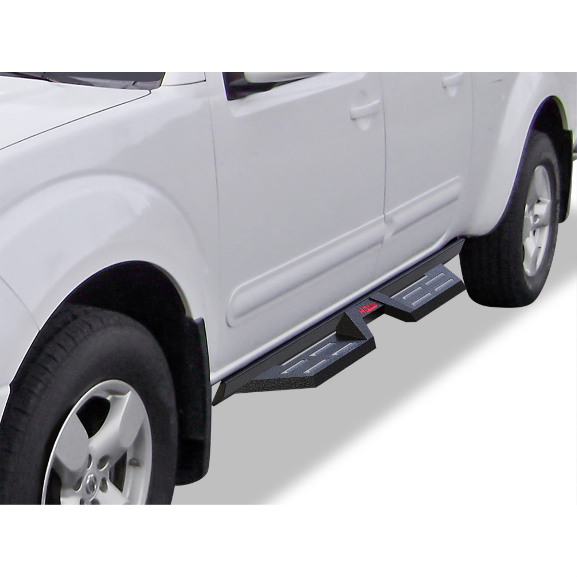APS 2005-2024 Nissan Frontier Crew Cab Nerf Bar DS drop style door to ...