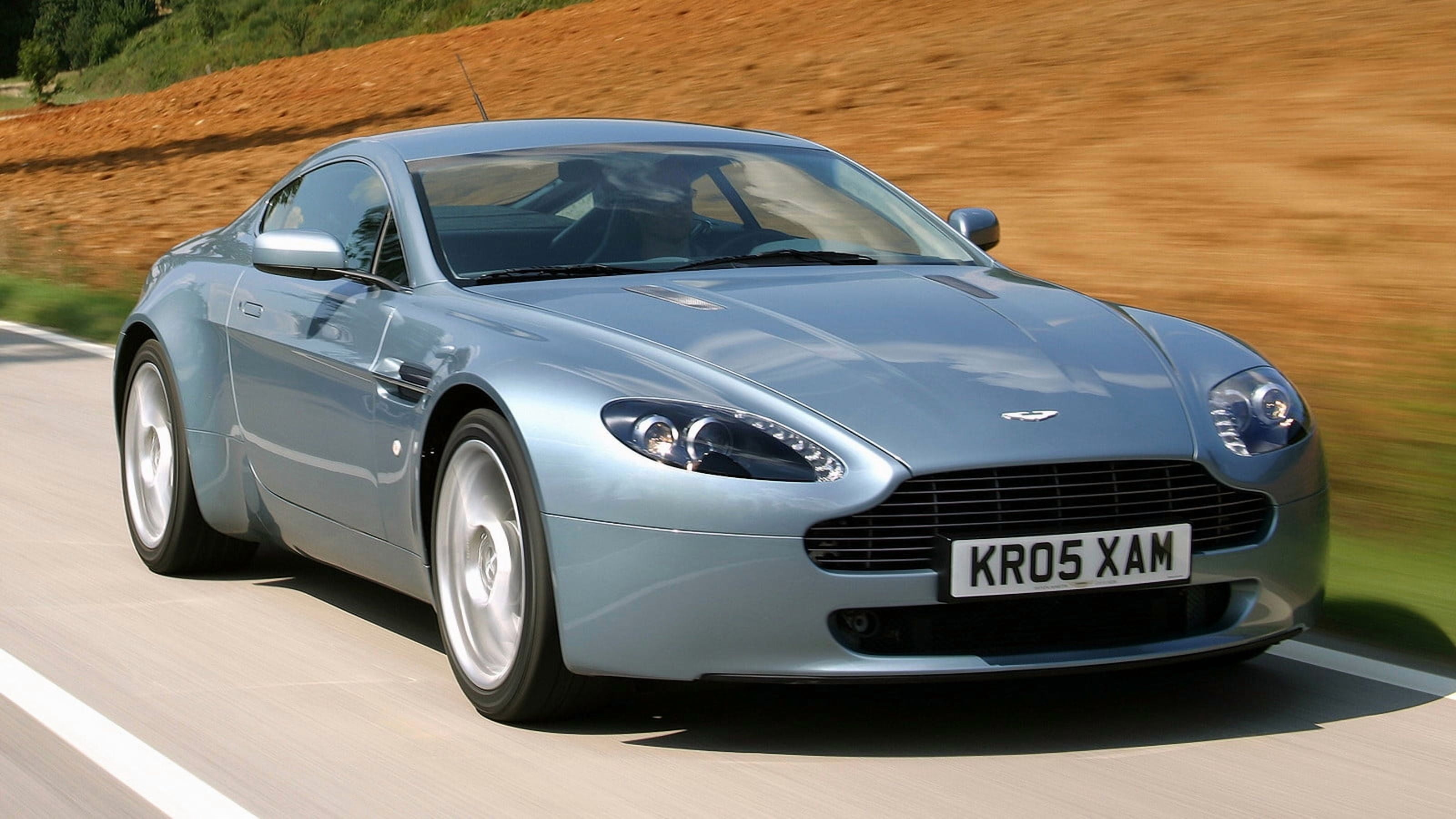 2005 Aston Martin V8 Vantage Car - Style A - 24x36 Inch Laminated ...