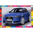 2005 Audi A4 DTM Edition - Pop Art Edition | 24x36 Inch Laminated ...