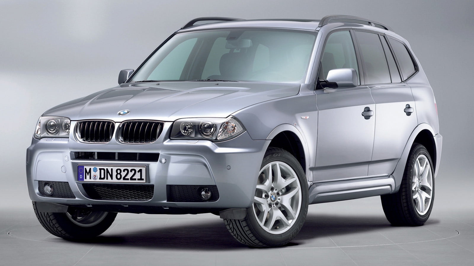 2005 BMW X3 M Sport Car - 24x36 Inch Glossy Laminated Poster - Stunning ...