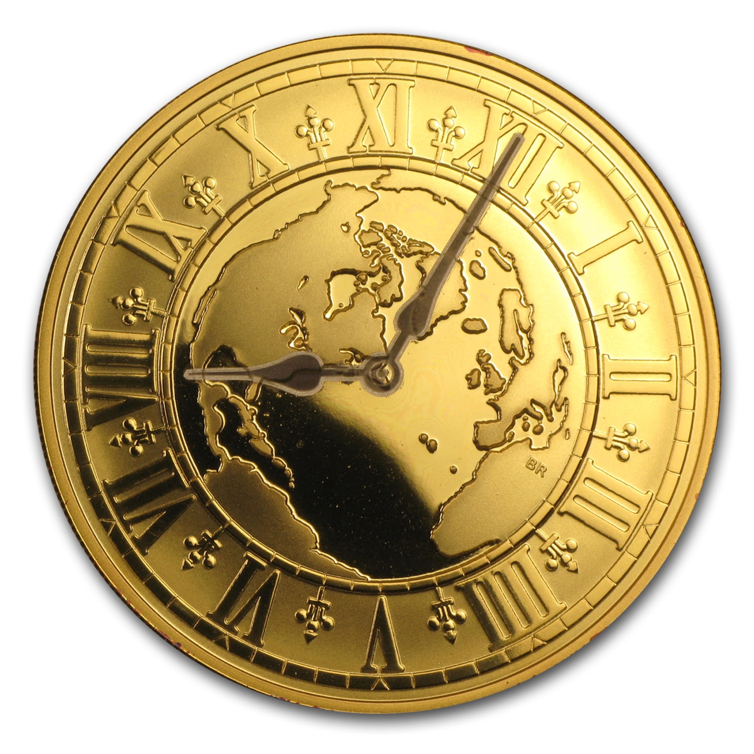 2005 Canada Proof Gold $300 120th Anniv of Standard Time - Walmart.com
