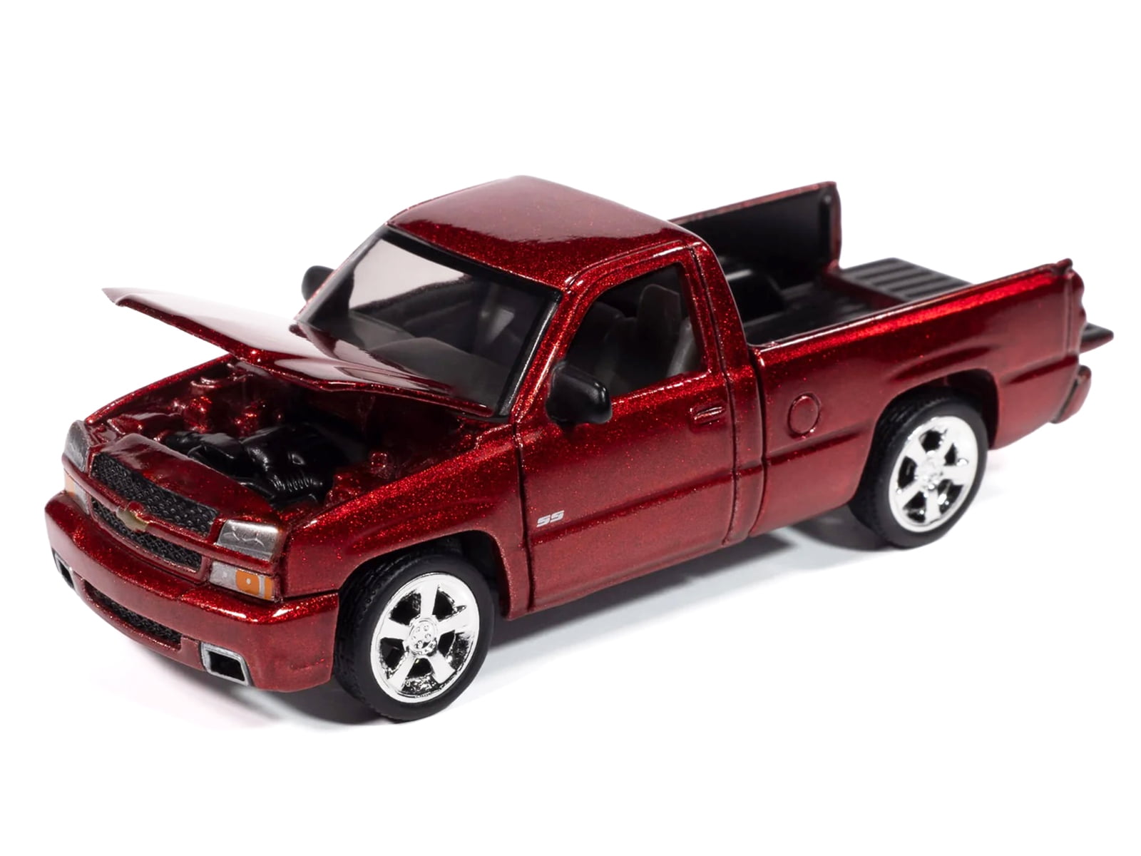 2005 Chevrolet Silverado SS Custom Pickup Truck Candy Apple Red "Muscle ...