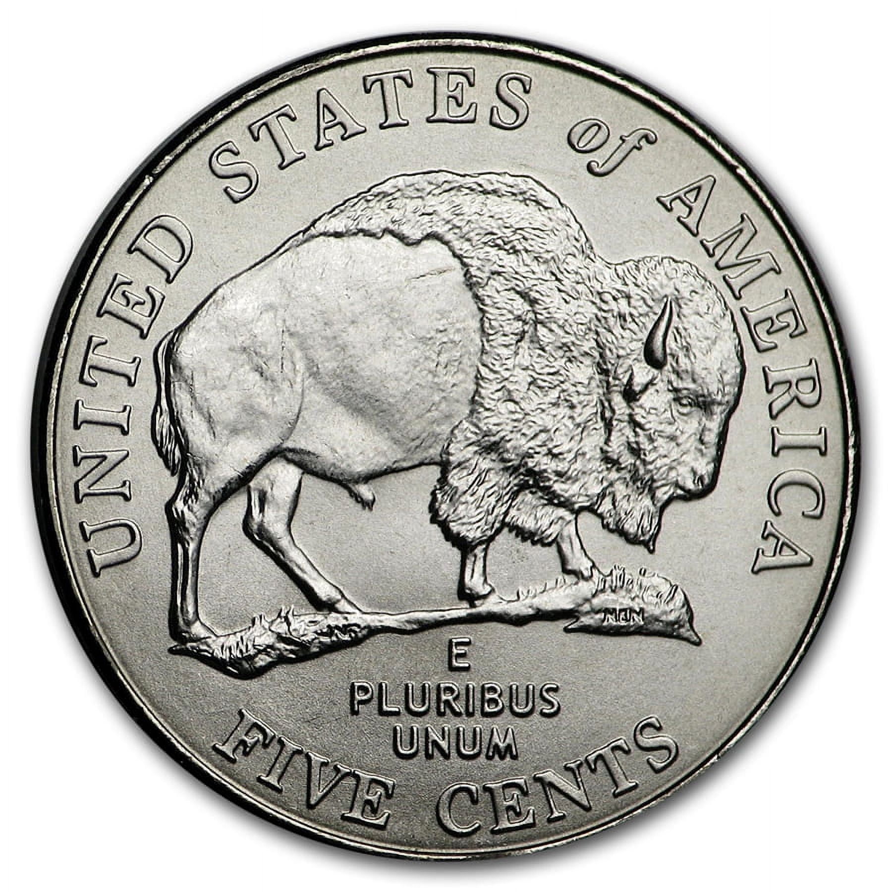2005-D Jefferson Nickel American Bison BU - Walmart.com