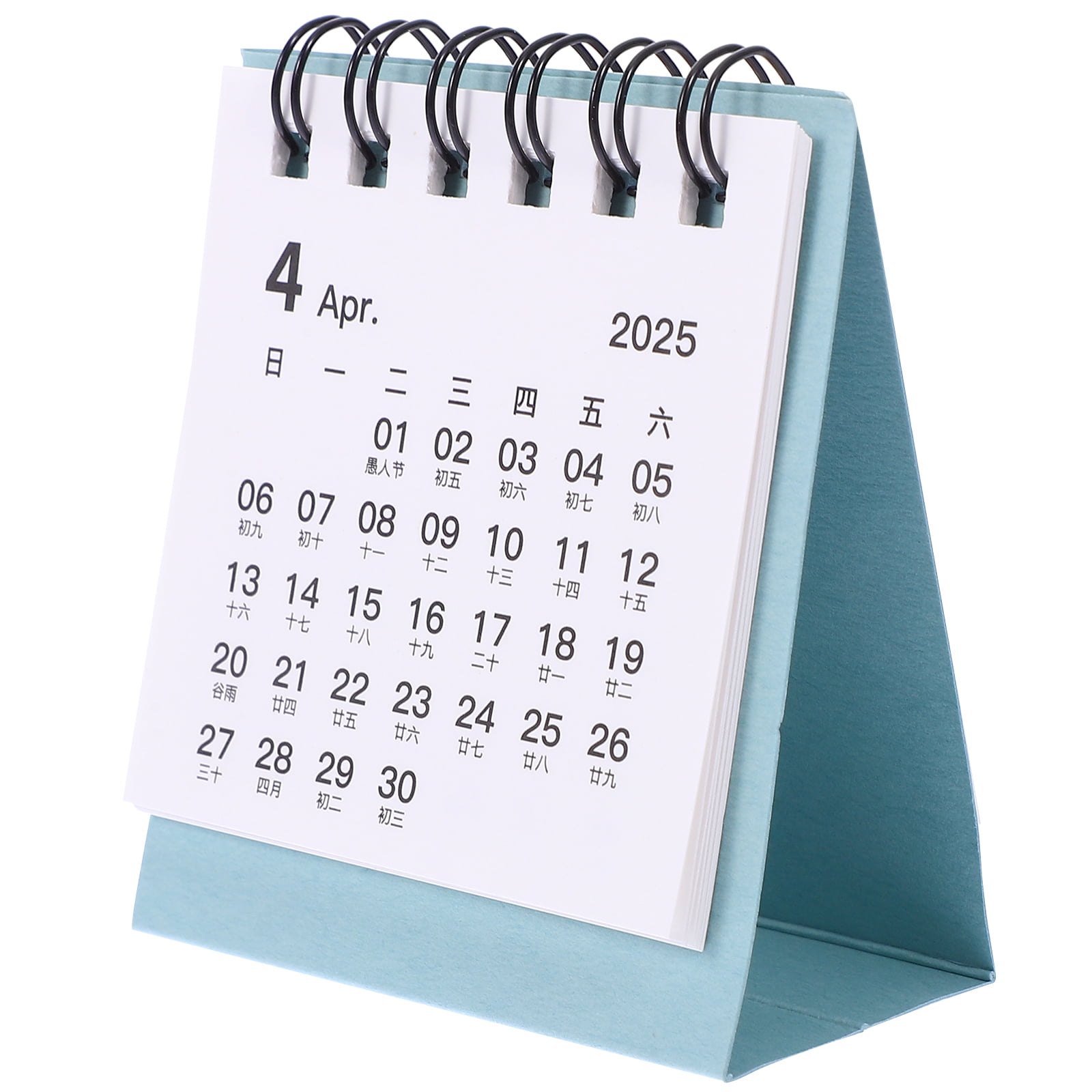 2005 Desk Calendar Standing Table Calendar 2025 Stand up Calendar Desk Calendar Small 2025 ...