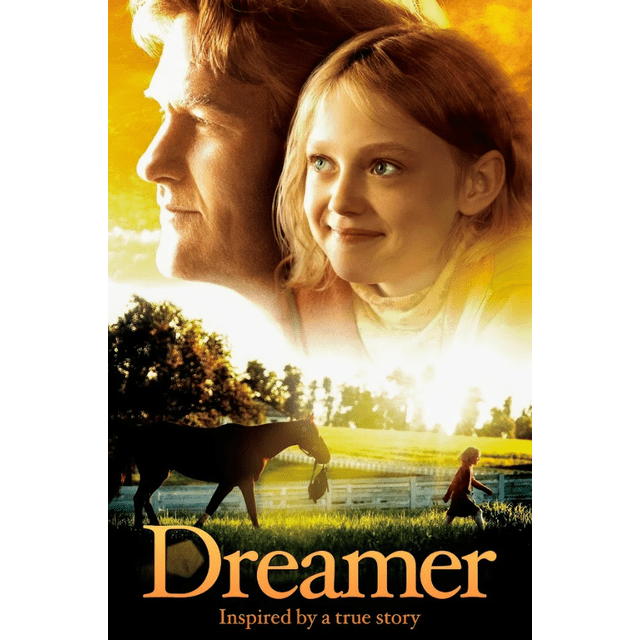 2005 Dreamer: Inspired by a True Story Poster 24x36 | Family Drama ...
