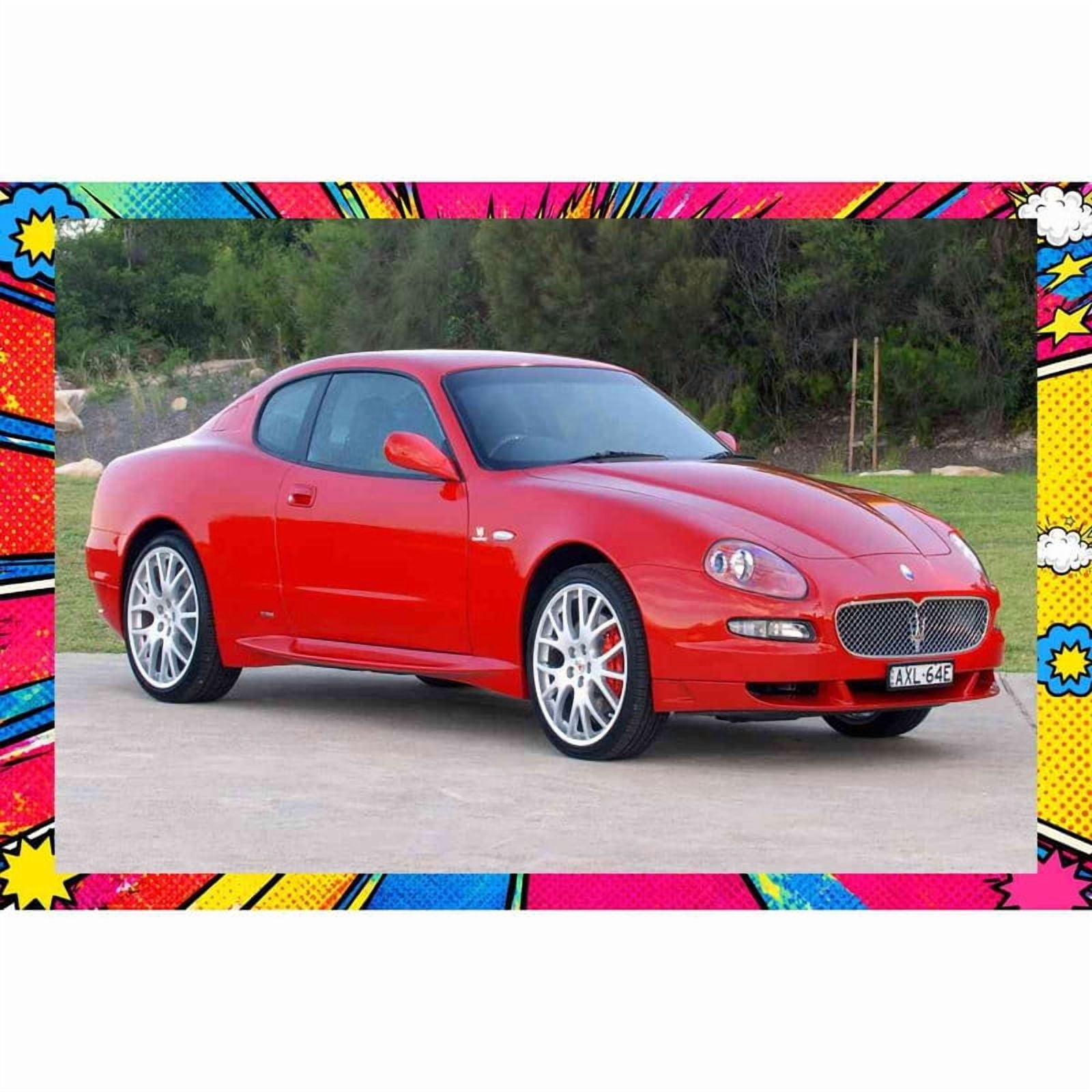2005 Maserati GranSport AU - Pop Art Edition | 24x36 Inch Rolled Canvas ...