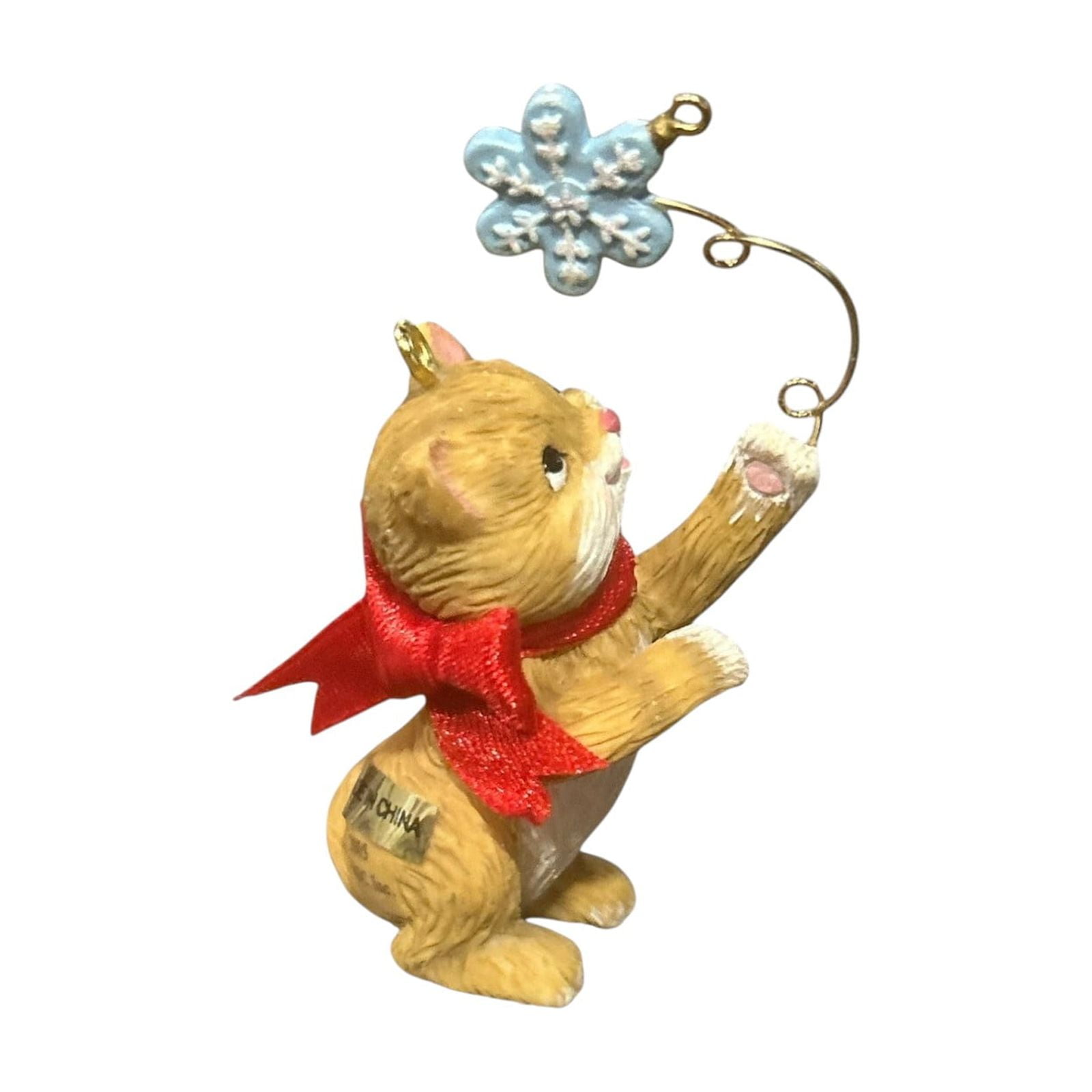 2005 Meowy Christmas Cat Ornament (Kitten) Carlton Cards Christmas Tree ...