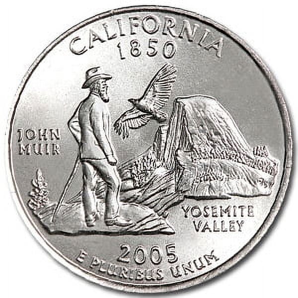 2005-P California State Quarter BU - Walmart.com