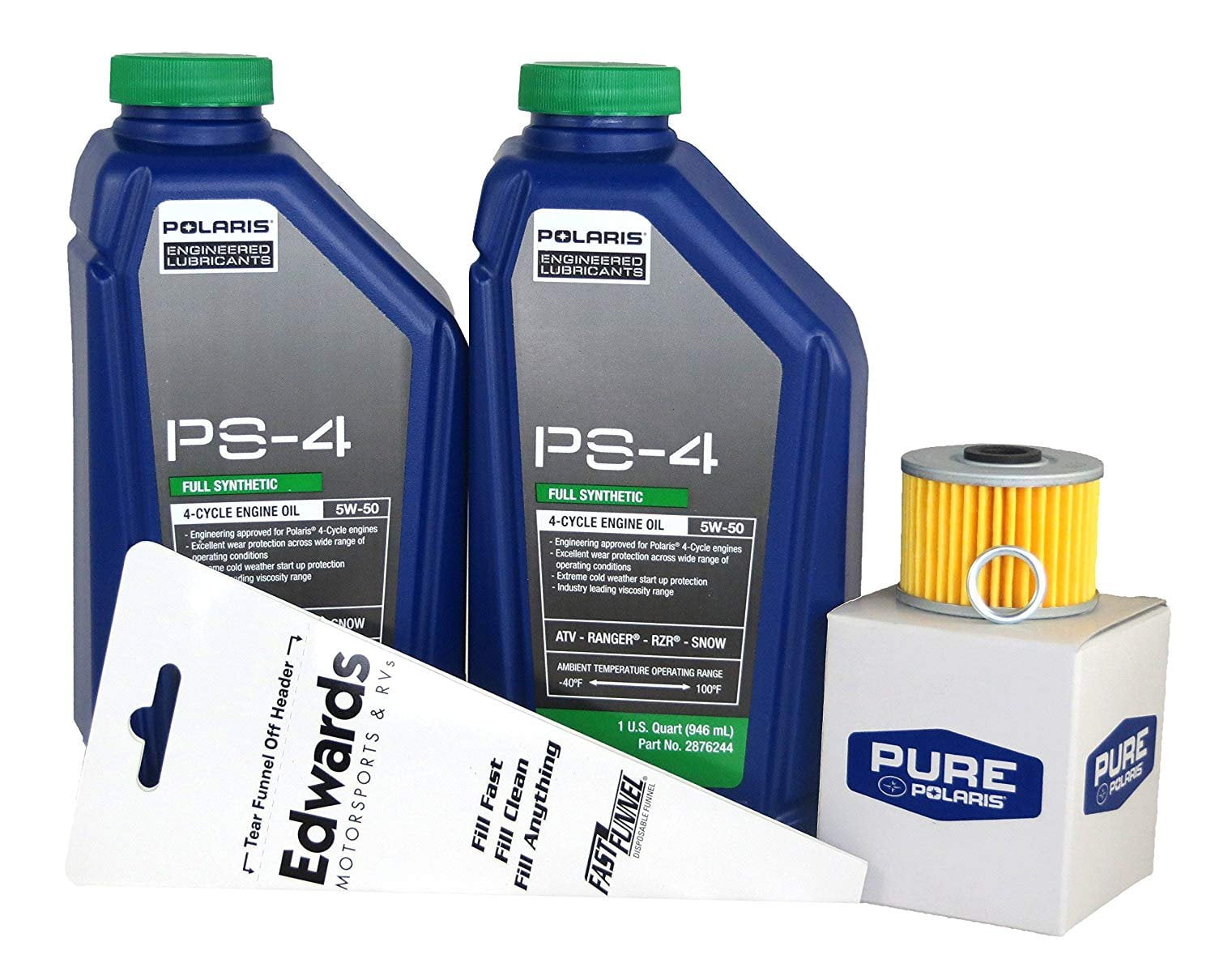 Polaris Predator Oil