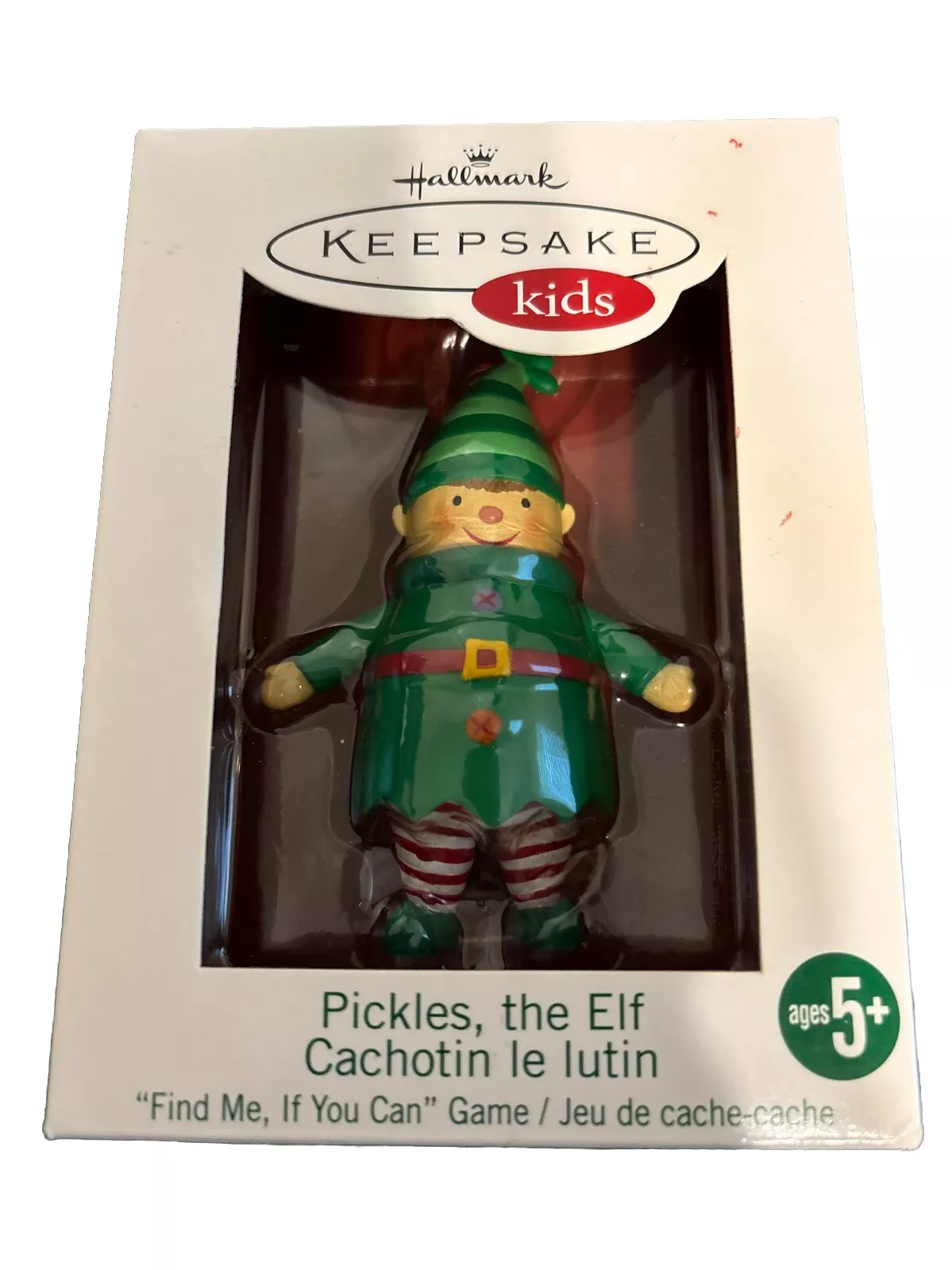 2005 Pickles, the Elf Cachotin le lutin "Find Me, If You Can" Game ...