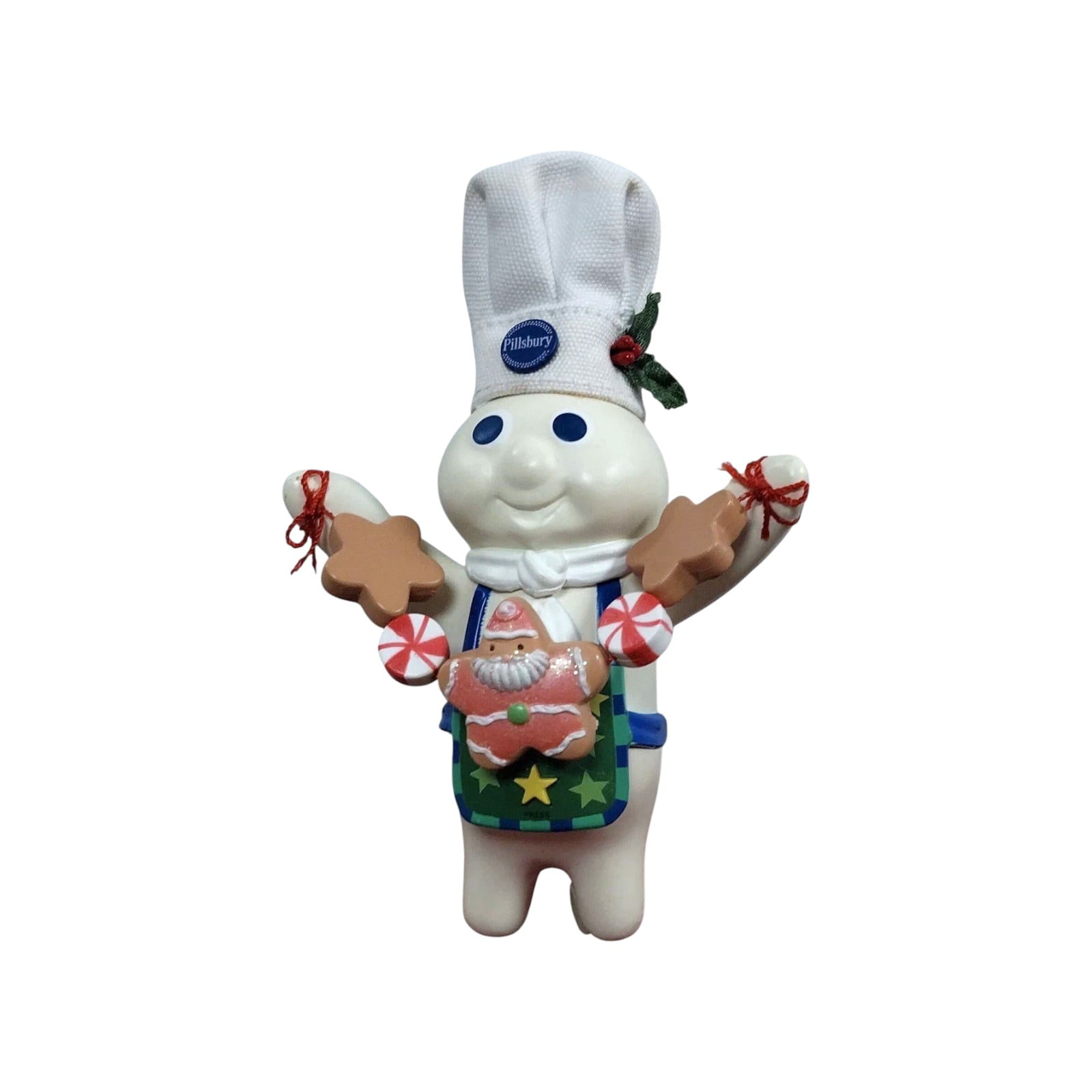 2005 Poppin’ Fresh Christmas (Pillsbury) Carlton Cards Christmas Tree ...