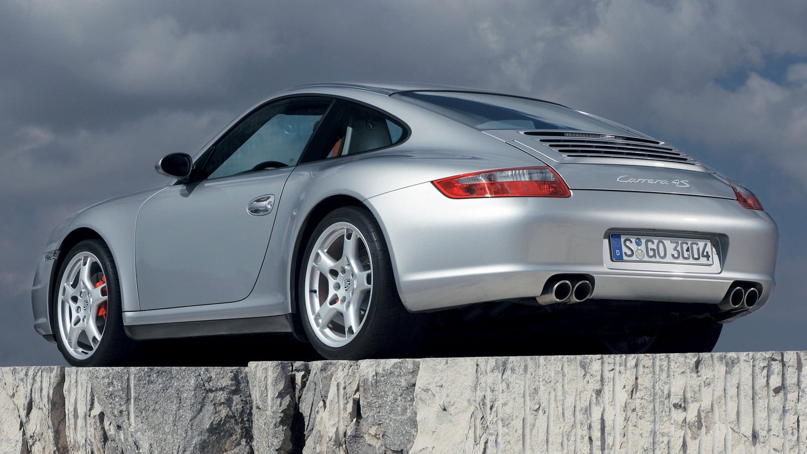 2005 Porsche 911 Carrera S - 24x36 Inch Glossy Laminated Poster ...
