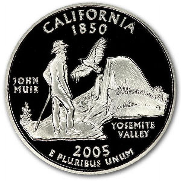 2005-S California State Quarter Gem Proof - Walmart.com