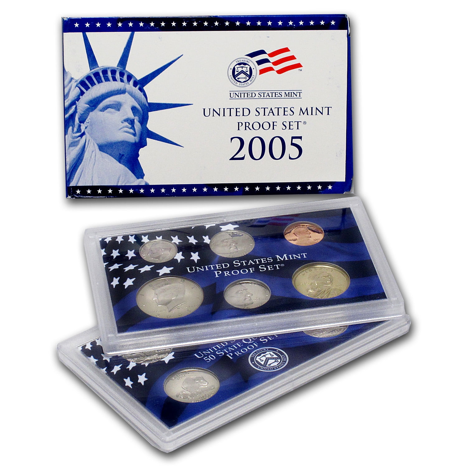 2005-S U.S. Proof Set - Walmart.com