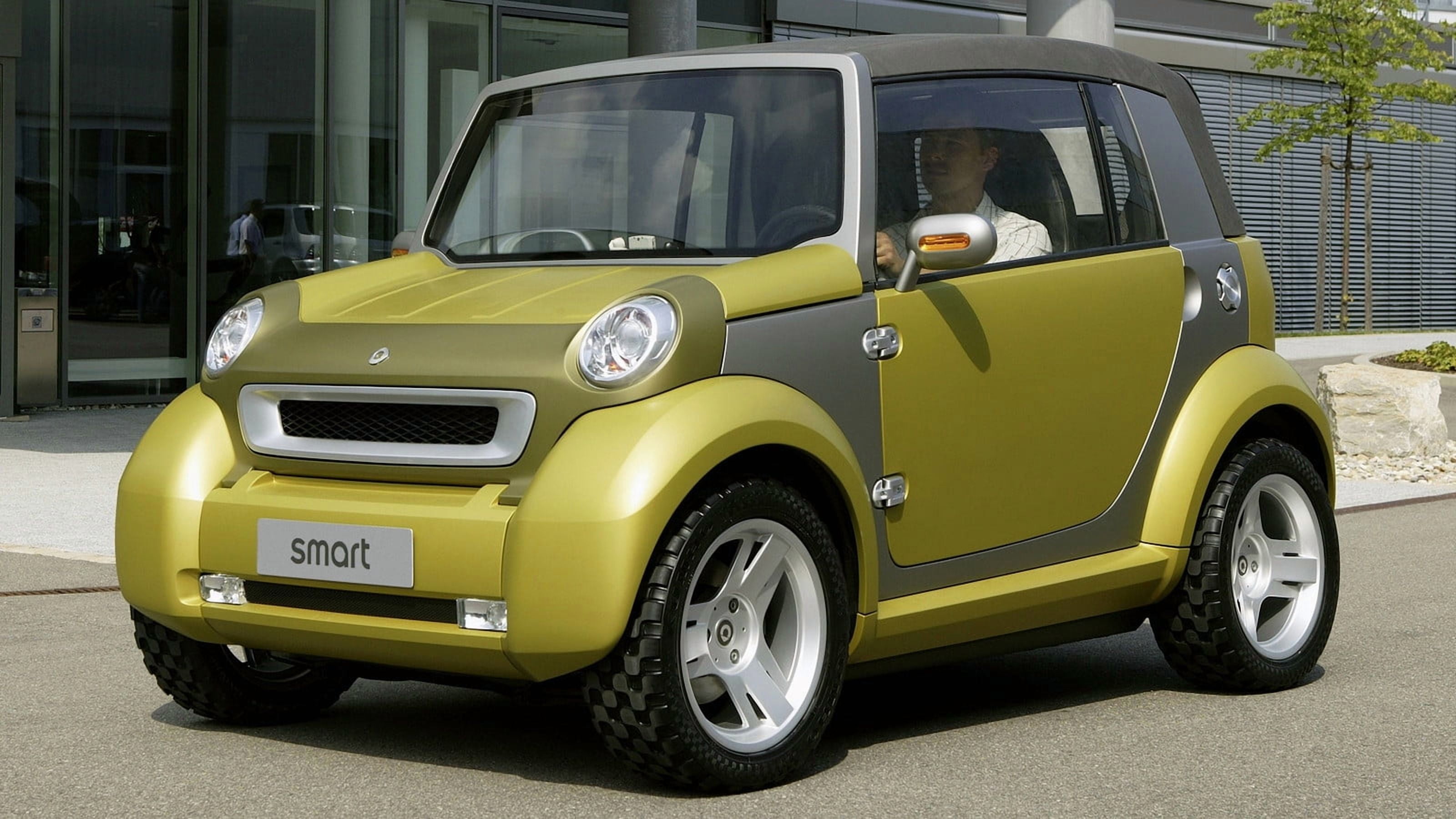 2005 Smart Crosstown Concept Car - 24x36 Inch Glossy Laminated Poster ...