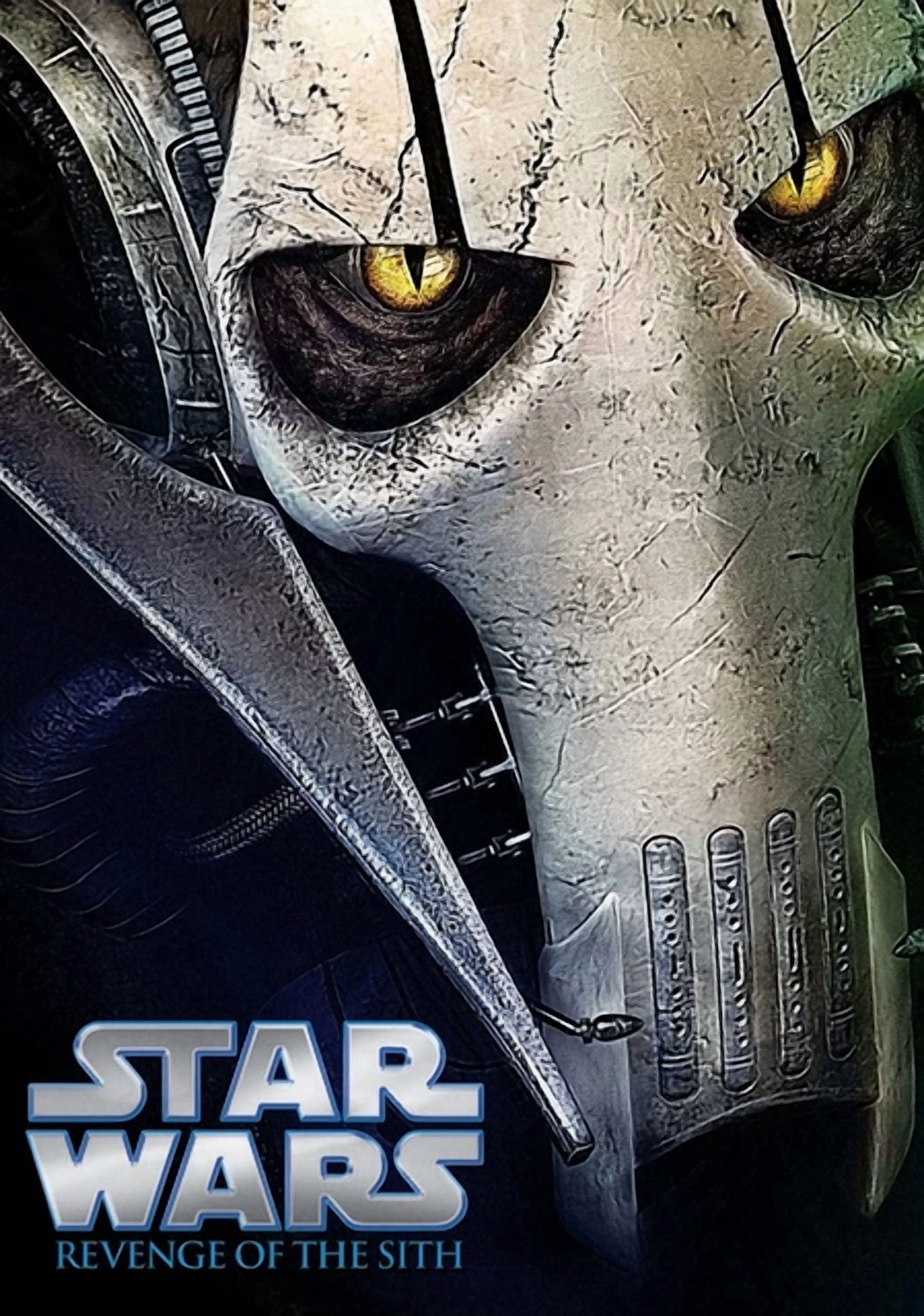 2005 Star Wars Episode Iii Revenge Of The Sith Movie Poster UNFRAMED ...