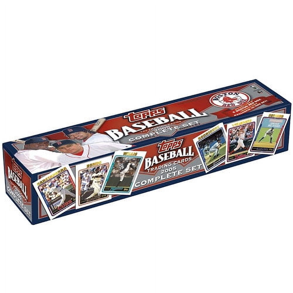 2005 Topps Complete Baseball Set with Boston Red Sox - Walmart.com