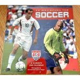 2005 US Soccer calendar (Landon Donovan and Tim Howard cover) - Walmart.com