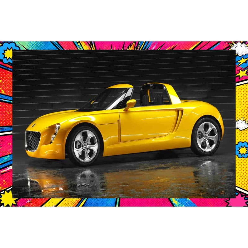 2005 Volkswagen EcoRacer Concept - Pop Art Edition | 20x30 Inch ...