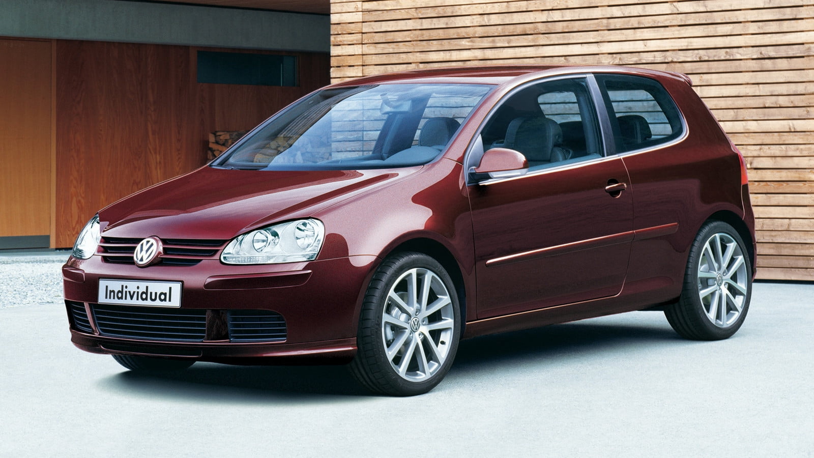 2005 Volkswagen Golf Individual 3 Door Car Poster - 24x36 Inch ...