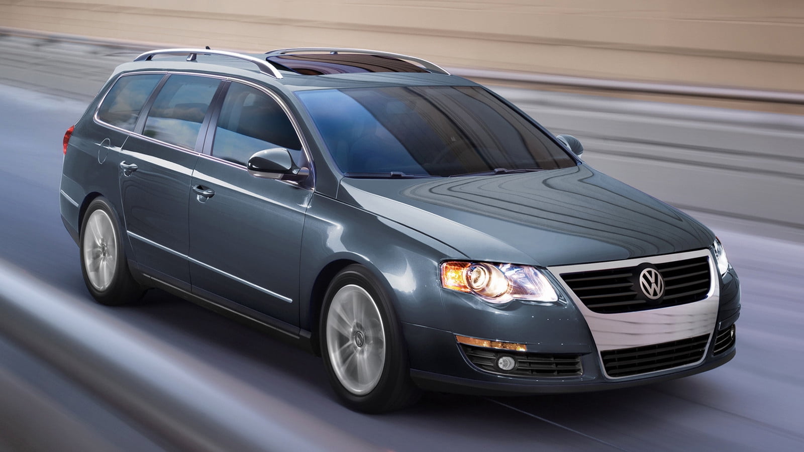 2005 Volkswagen Passat Wagon US Car - 20x30 Inch Laminated Poster ...