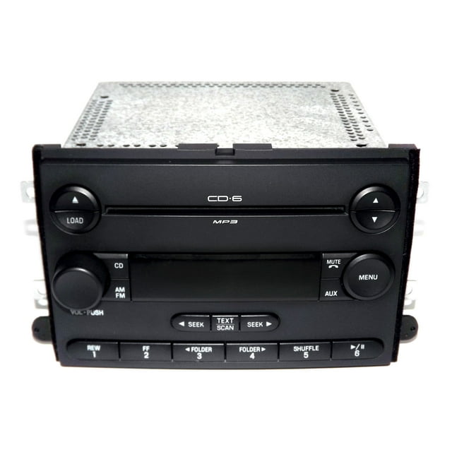 Restored 2006-13 Ford Fusion & More Car Radio AM FM 6 CD mp3 Player - 6E5T-18C815-AL ...