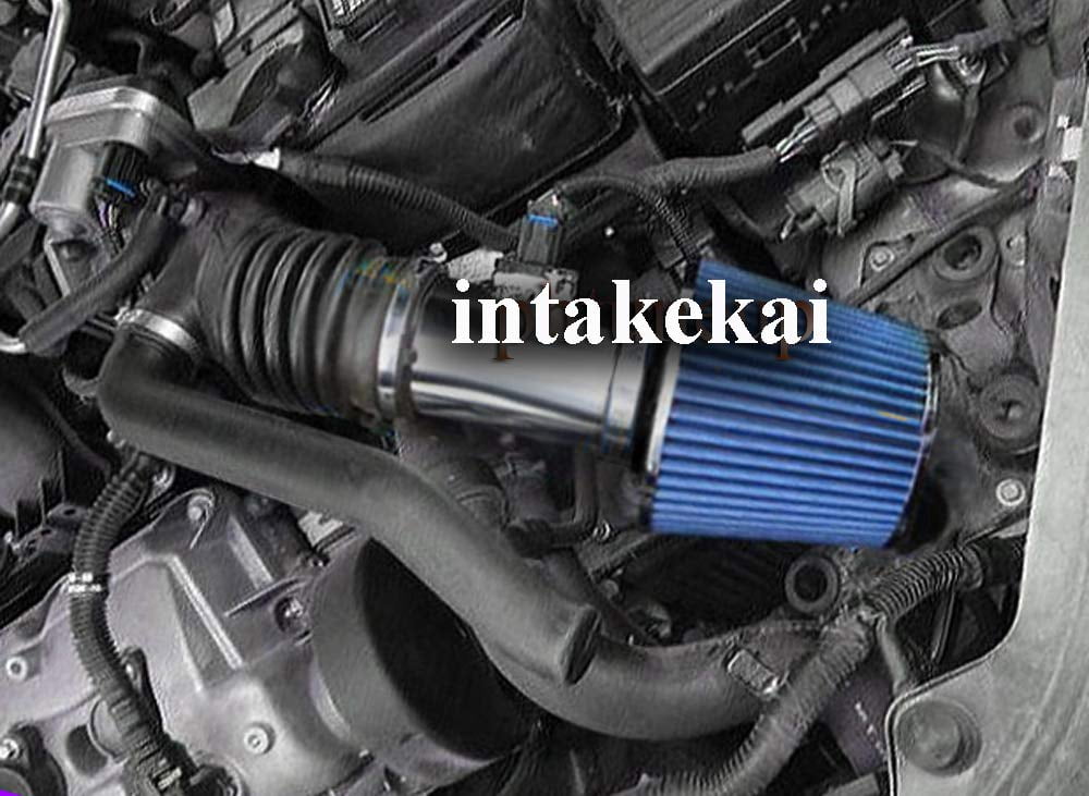 INTAKE KAI, 2006-2009 Ford Fusion V6 Engine Air Intake Kit, Blue, High ...