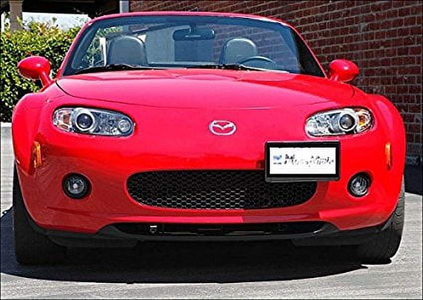 2006 2007 2008 Mazda Miata (NC) Third Generation License Plate Mounting ...
