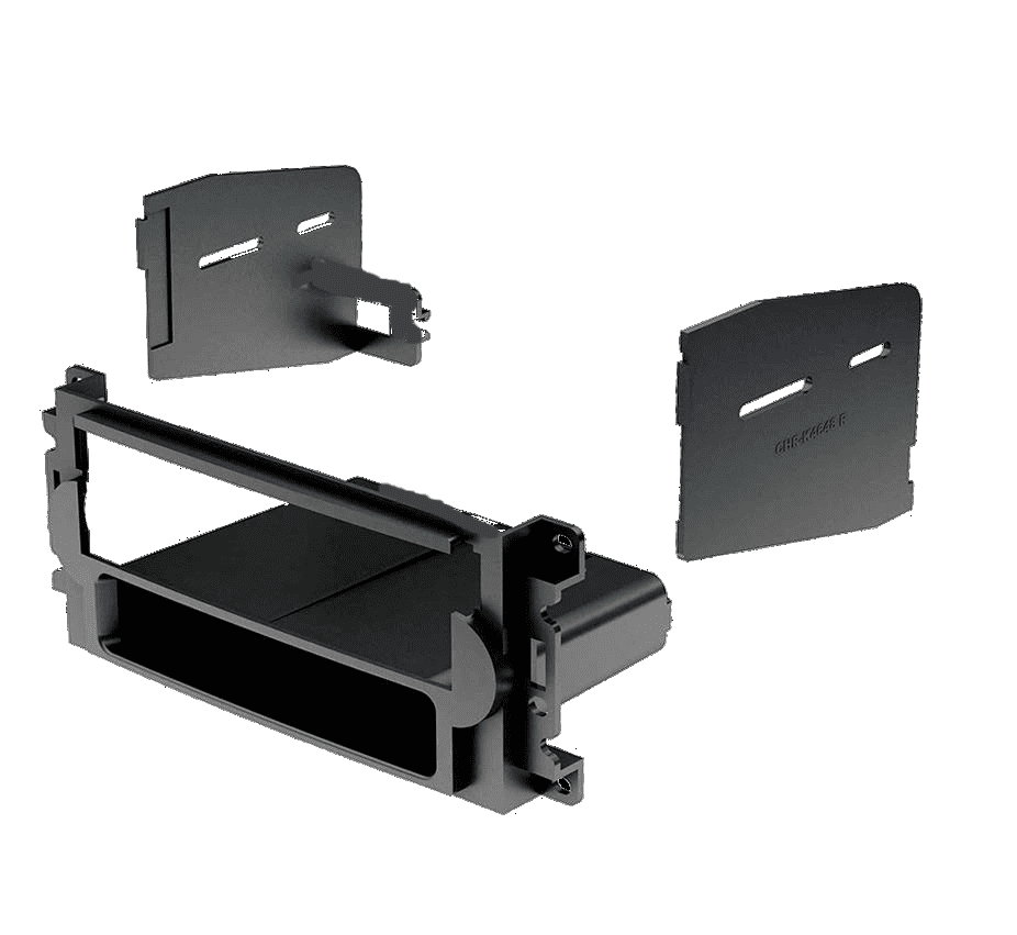 2006 2007 Dodge Charger Dash Kit Trim for Single Din Radio Installation ...