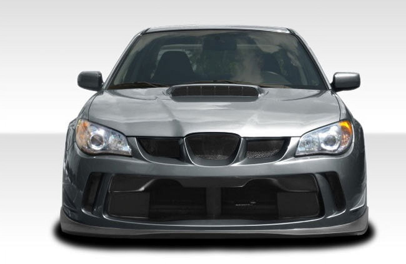 2006-2007 Subaru Impreza WRX STI Duraflex Z-Speed Front Bumper Cover ...