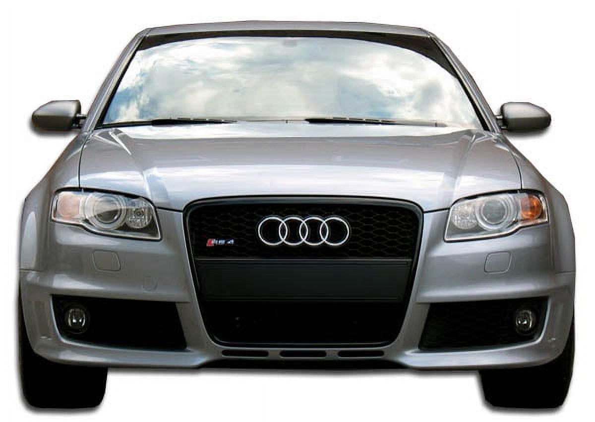 2006-2008 Audi A4 S4 B7 Duraflex RS4 Wide Body Front Bumper Cover - 1 ...