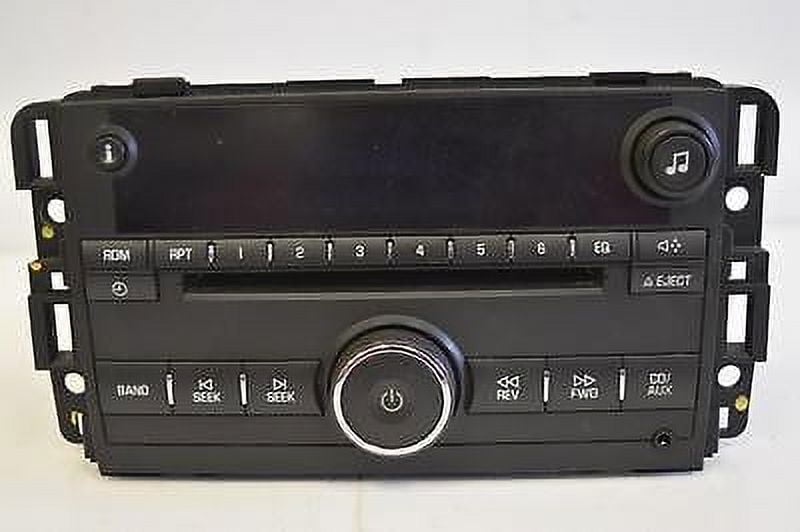 2006-2008 Chevy Impala Monte Carlo Radio Stereo Cd Player Aux In ...