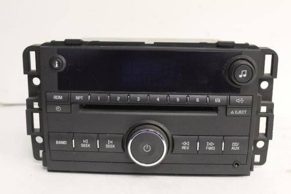 2006-2008 Chevy Monte Carlo Impala Radio Stereo Cd Player Aux In ...