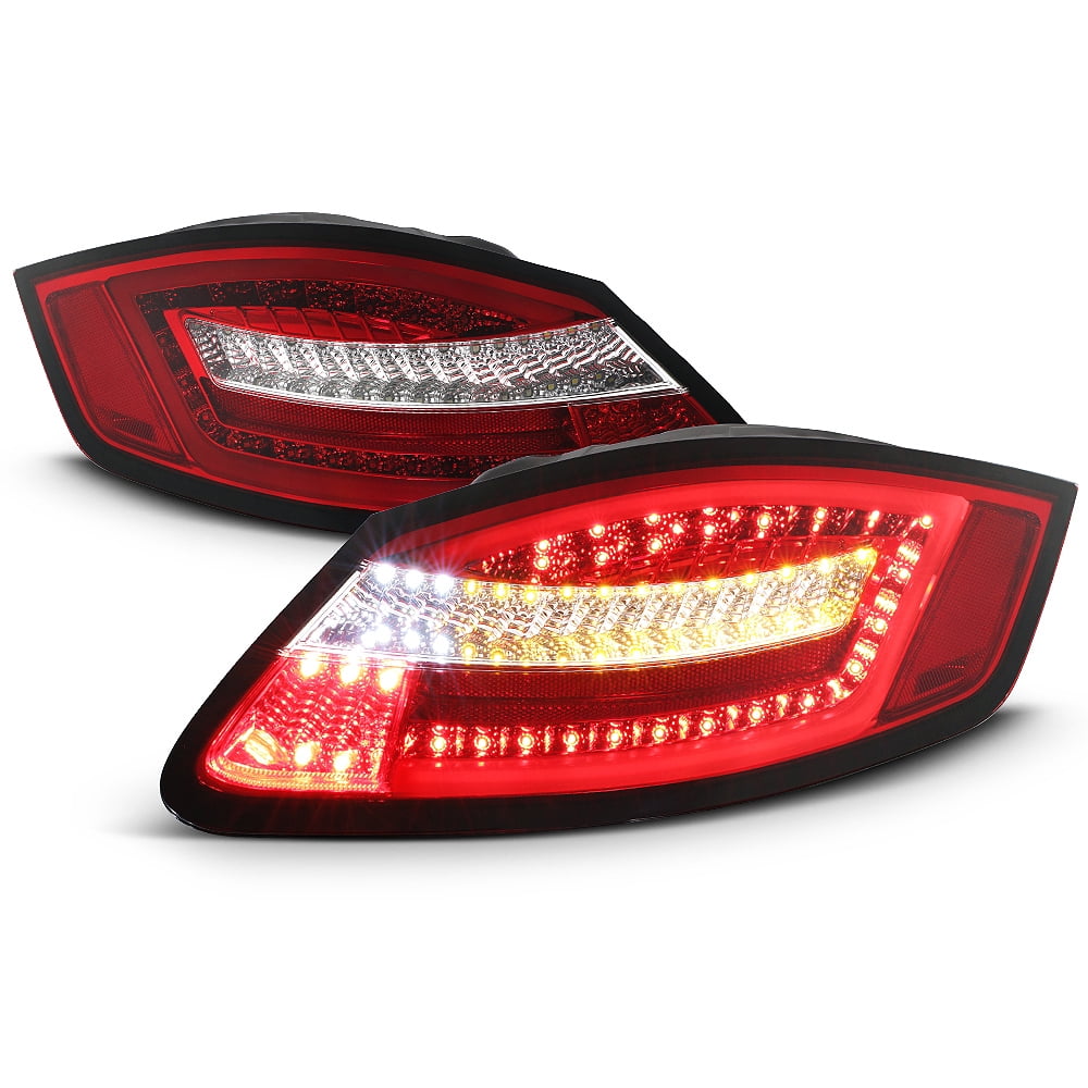 2006-2008 Porsche Boxster 987 Cayman S LED [Sequential Signal] Tail ...