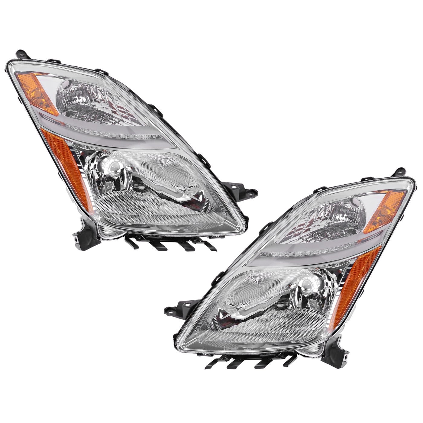 2006-2009 for Toyota for Prius Headlights, Left & Right, Pair Set, Dot ...