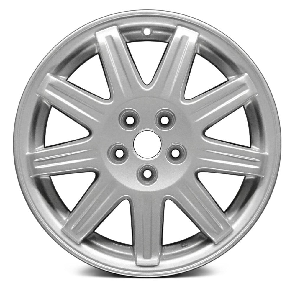 Chrysler PT Cruiser Wheel 2006-2010 16" Factory OEM Silver 02270U20 ...
