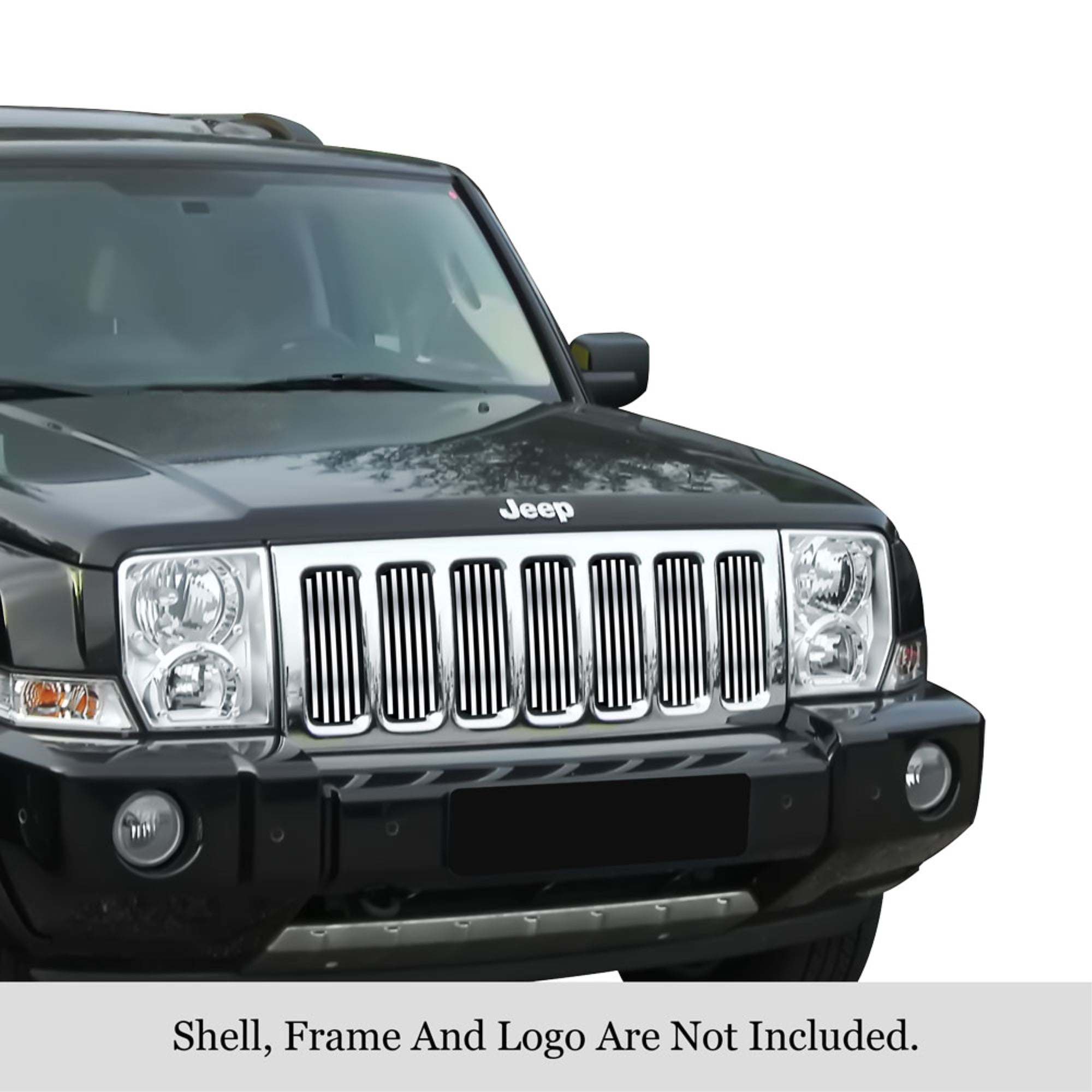 2006-2010 Jeep Commander 304 Stainless Steel Polished Finish 8X6 ...