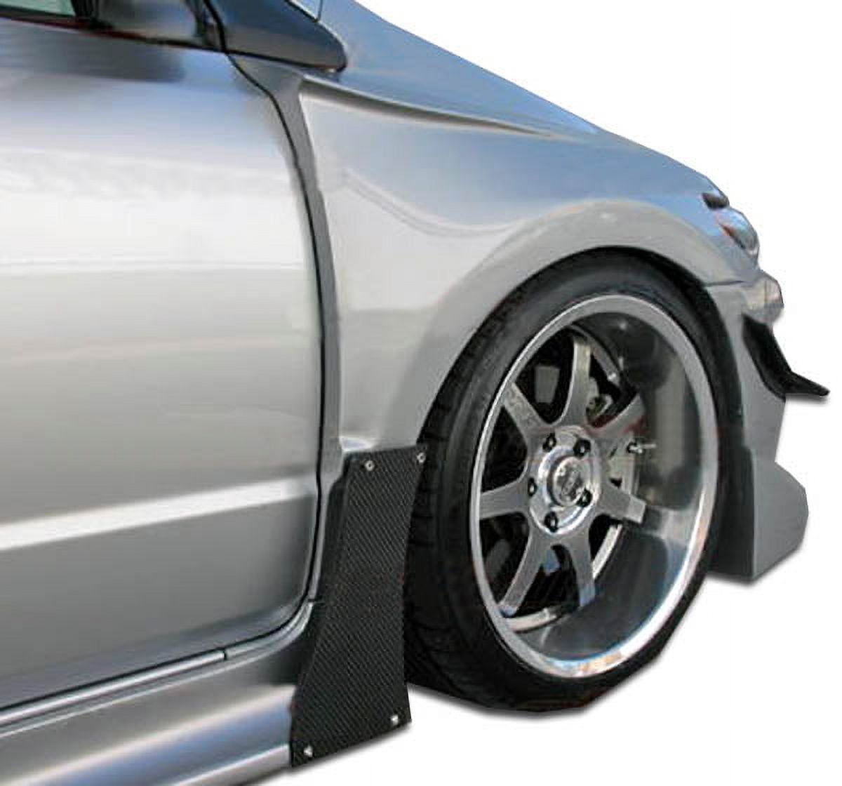 Duraflex 2006-2011 Honda Civic 2DR GT500 Wide Body Front Fenders - 2 ...
