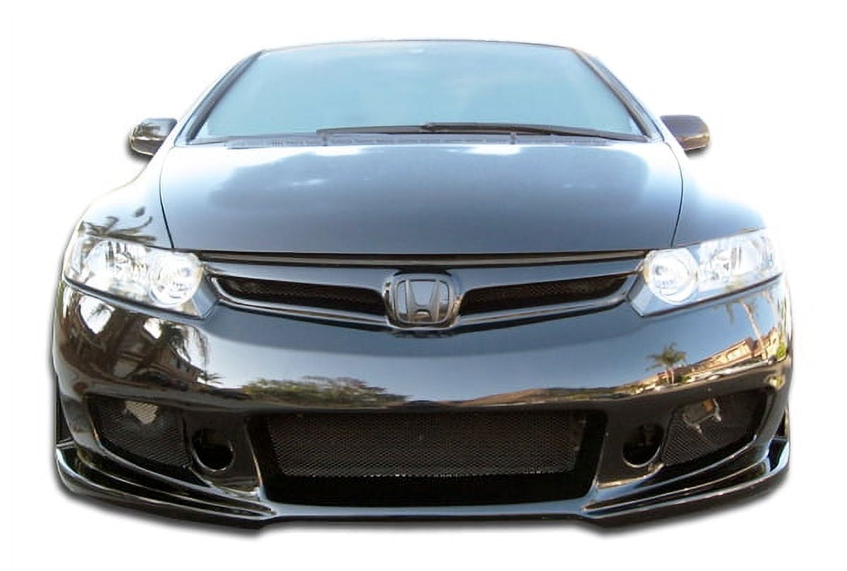 2006-2011 Honda Civic 4DR Duraflex B-2 Front Bumper Cover - 1 Piece ...