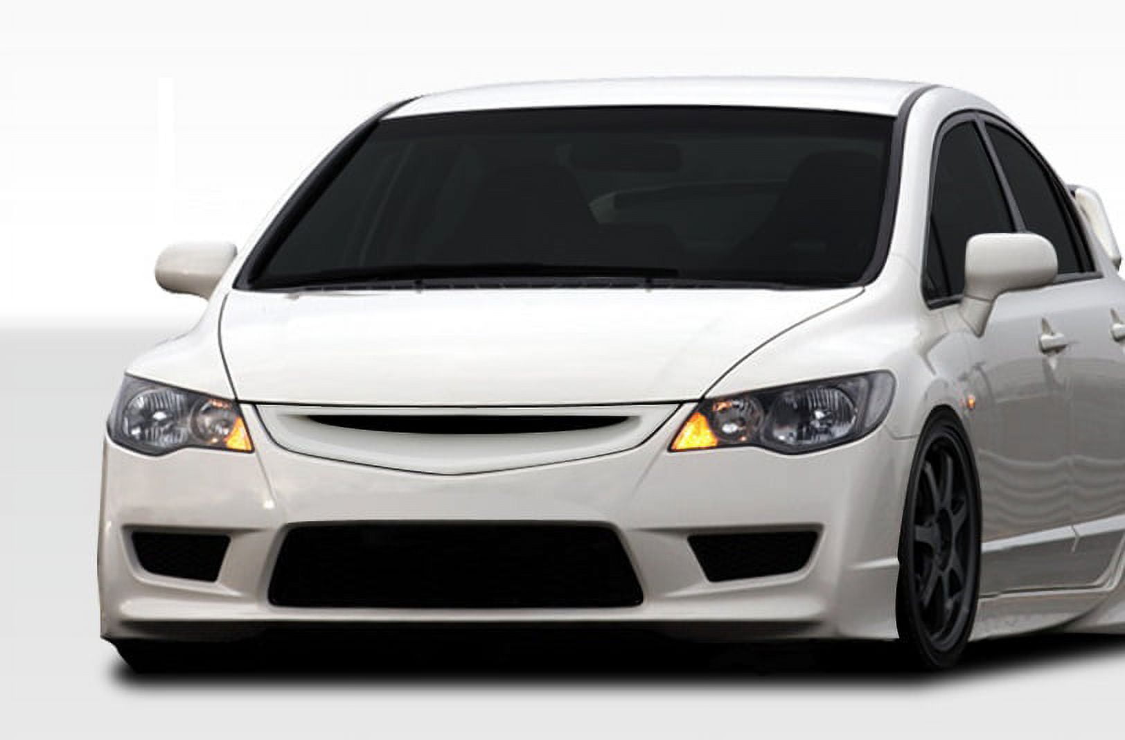 2006-2011 Honda Civic 4DR Duraflex JDM Type R Conversion Front Bumper ...
