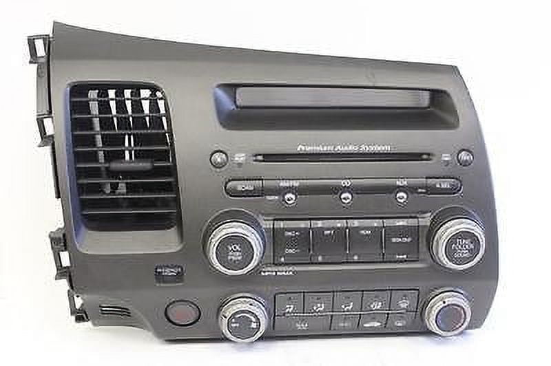 2006-2011 Honda Civic Radio Stereo Mp3 Cd Player 39100-Sva-A20 ...