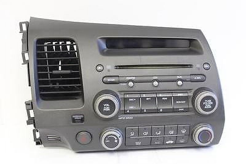 2006-2011 Honda Civic Radio Stereo Mp3 Cd Player 39101-Sna-A030-M1 ...