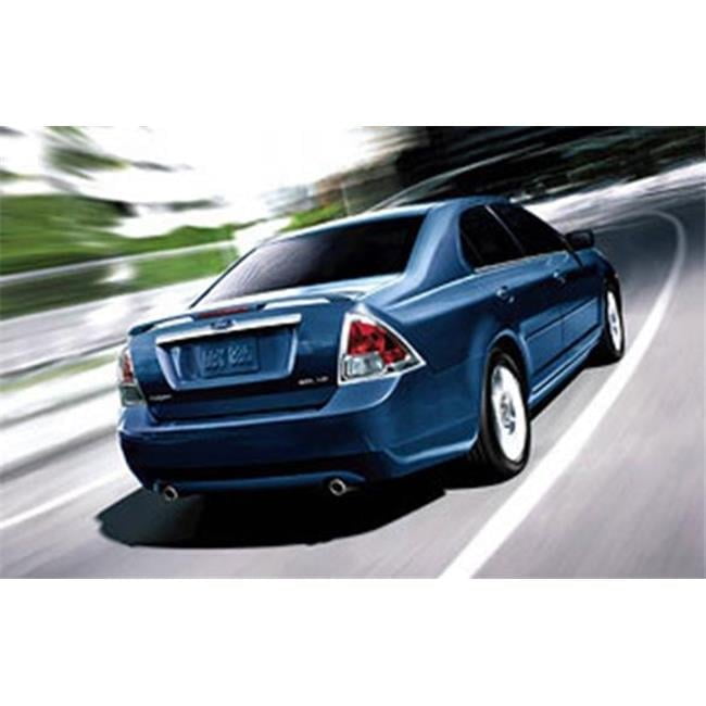 2006-2012 Ford Fusion Factory Lip Lighted Spoiler- Painted - Walmart.com
