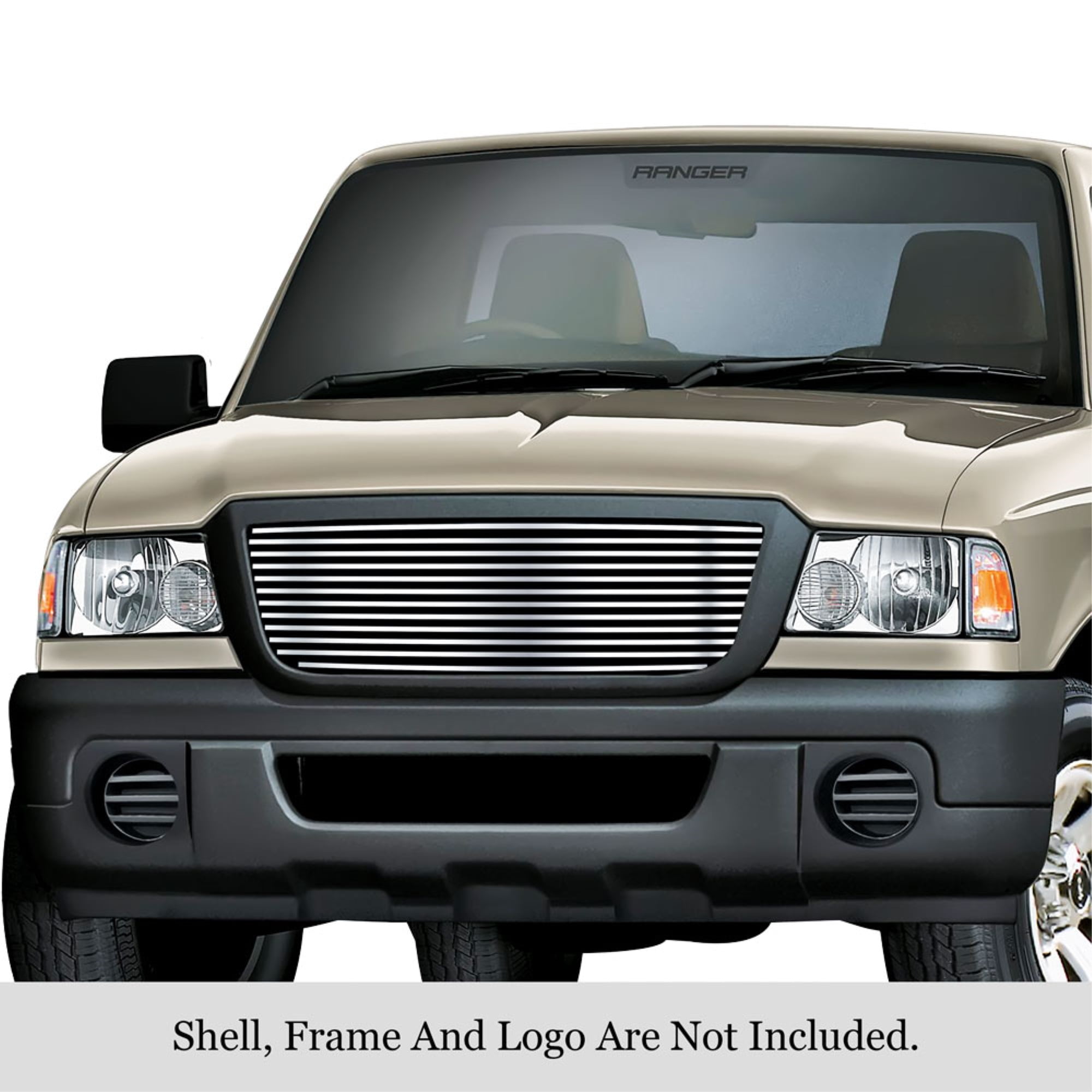 2006-2012 Ford Ranger 304 Stainless Steel Polished Finish 8X6 ...