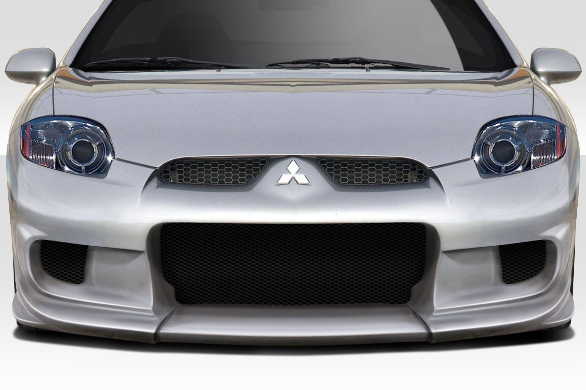 2006-2012 Mitsubishi Eclipse Duraflex Demon Front Bumper Cover - 1 ...