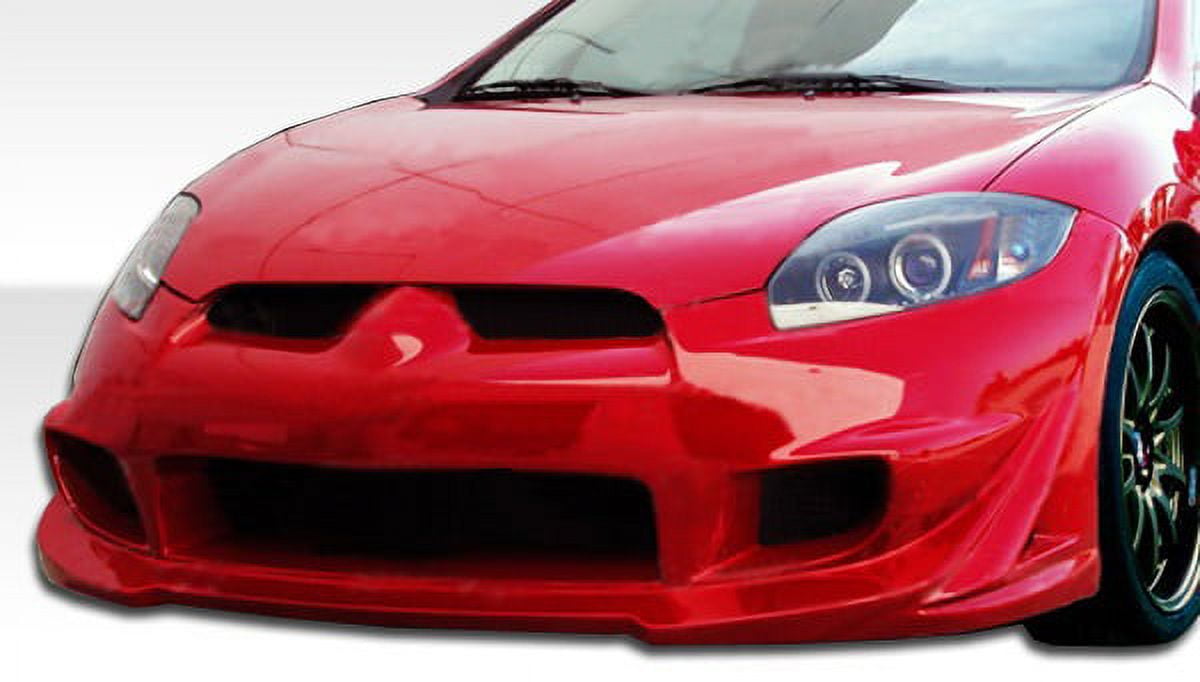 Duraflex Mitsubishi Eclipse 2006-2012, Black Fiberglass Front Bumper ...