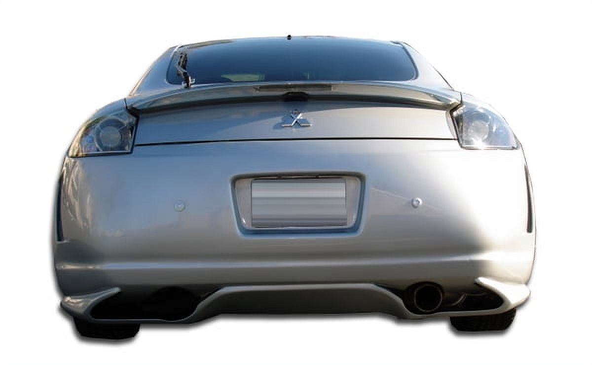 2006-2012 Mitsubishi Eclipse Duraflex Spirit Rear Bumper Cover - 1 ...