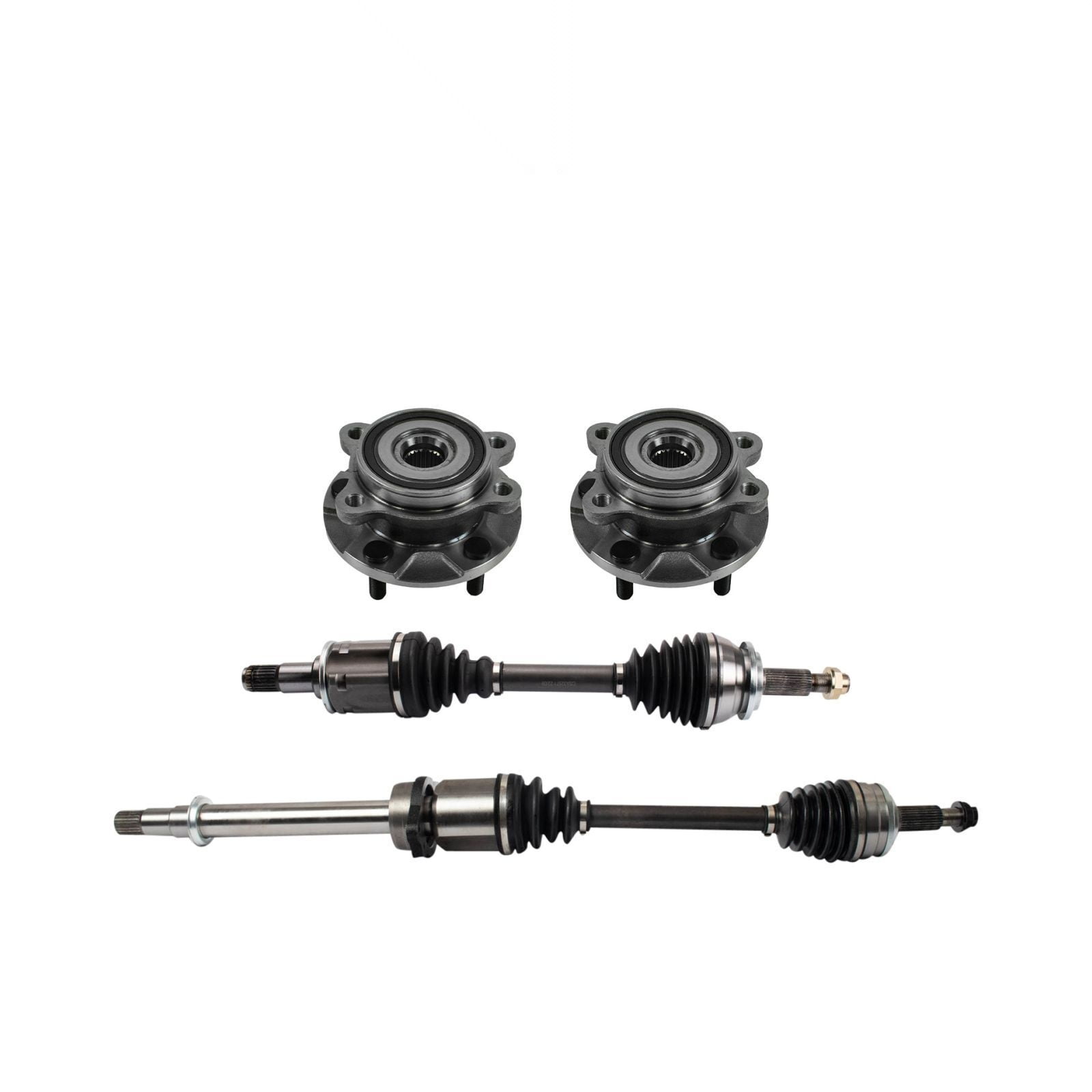 2006-2012 for Toyota for RAV4 Drive Train Kit - CV Axles & Wheel ...