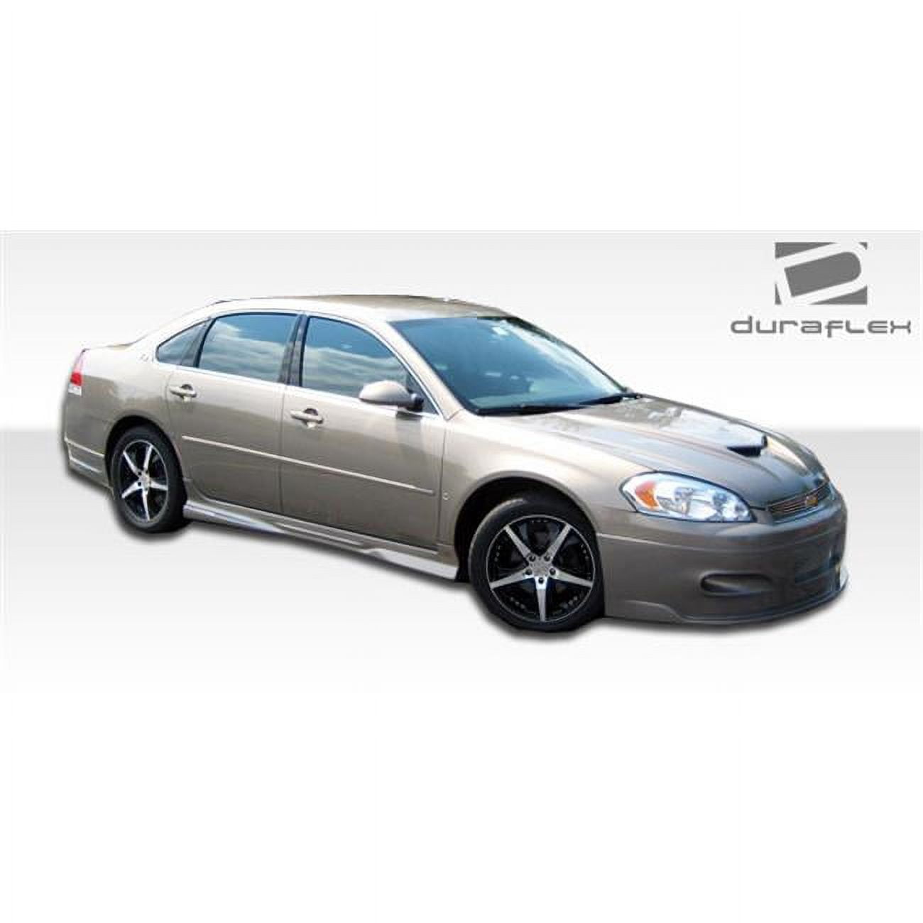 2006-2013 Chevrolet Impala Racer Side Skirts Rocker Panels - Walmart.com